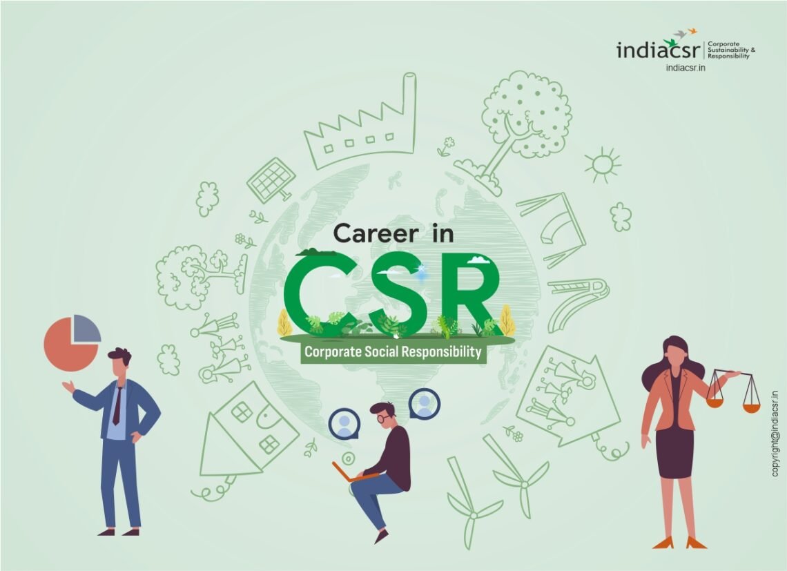 Is CSR - Corporate Social Responsibility a Good Career Option ? I India CSR