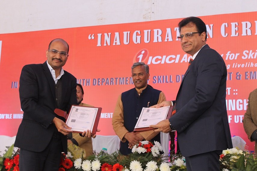 CSR: ICICI Academy For Skills Opens Its First Centre In Dehradun, Aims ...