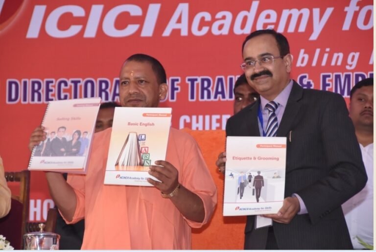 CSR : ICICI Academy Offers Free Skill Training To Empower Youth Of UP ...