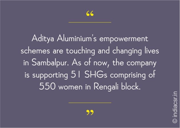 Aditya Aluminium’s Efforts Towards Women Empowerment - India CSR