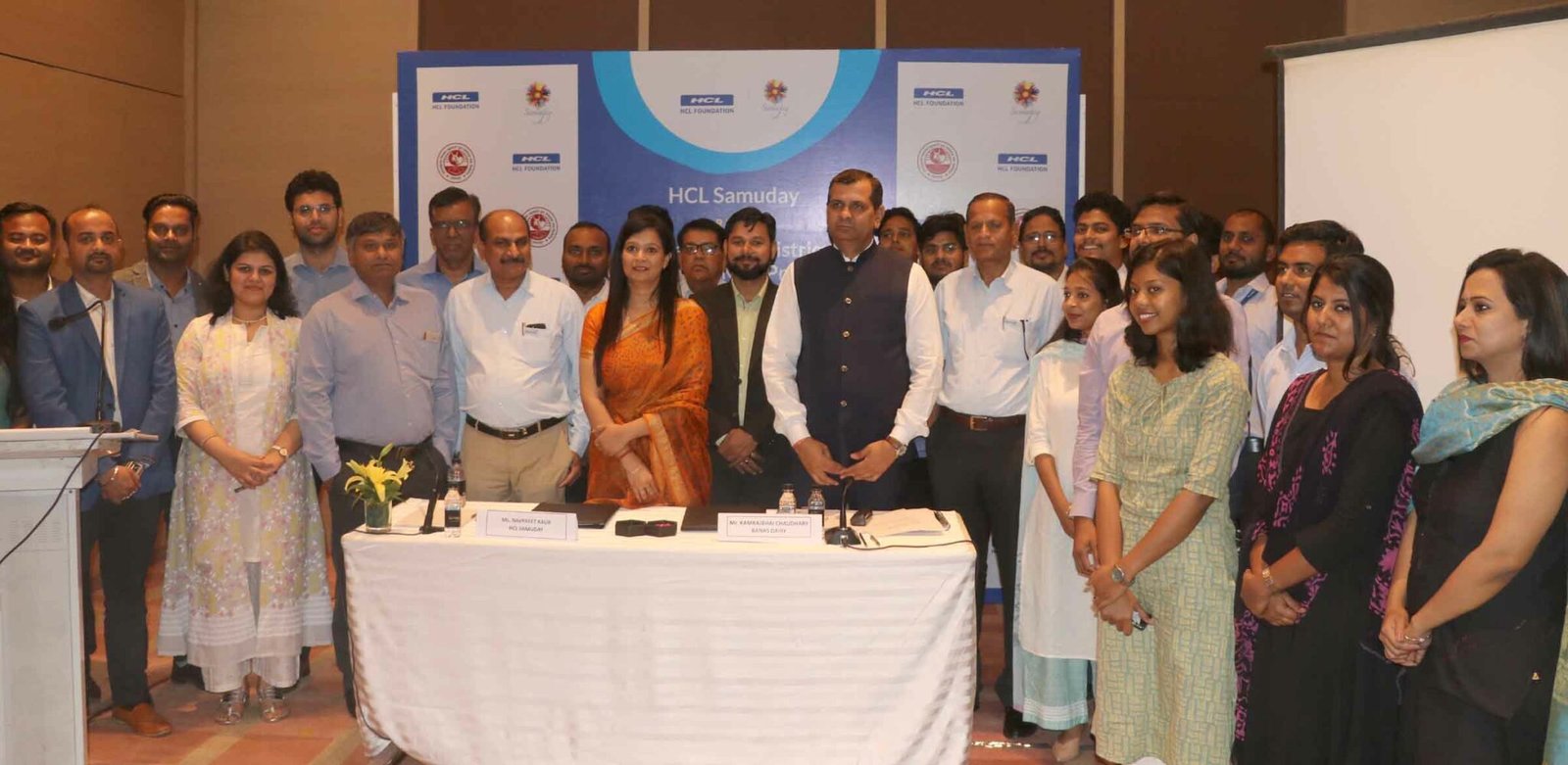 HCL Samuday Empowers Milk Farmers Of Hardoi Region Of UP - India CSR