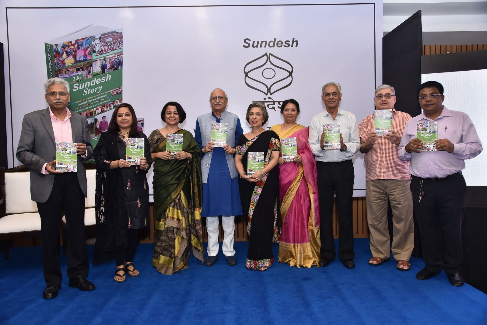 Book on development journey of Sundesh launched - India CSR
