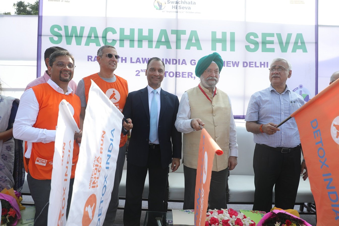 PepsiCo India Partners with United Way India for the City’s biggest ...