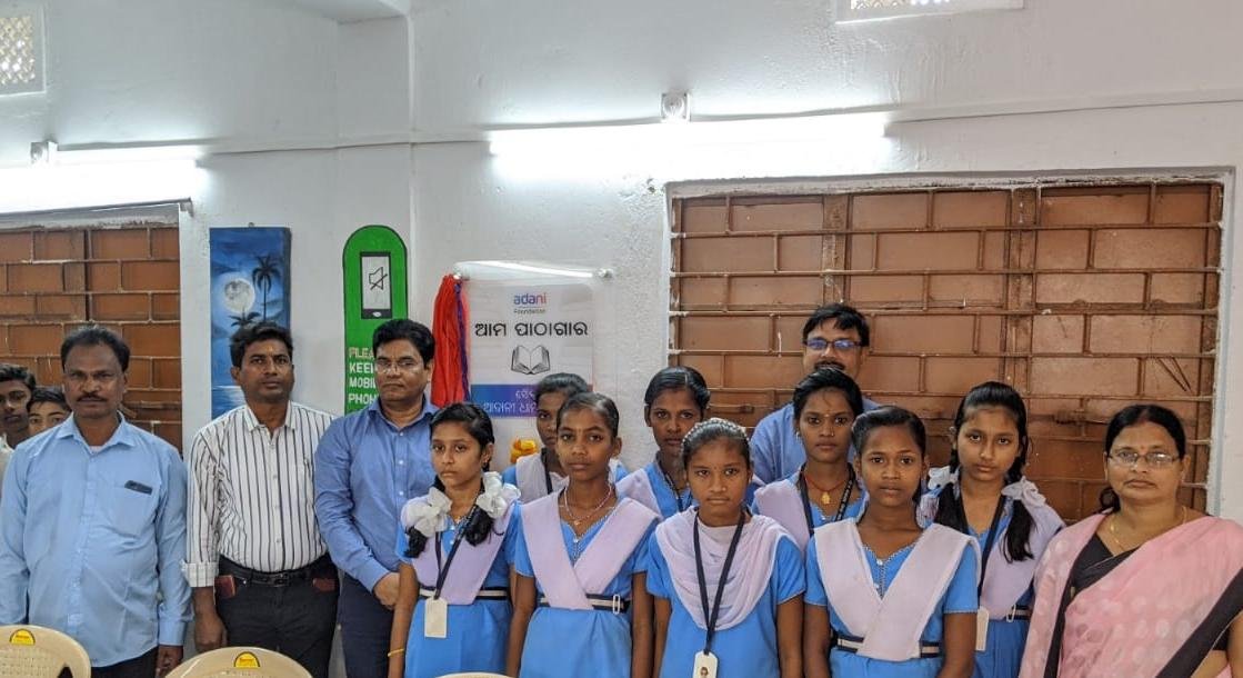 CSR: Adani Foundation Set Up ‘Aama Pathagara’ In Rural Schools - India CSR