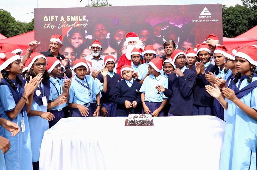 Embassy Services Gives Back To The Community With Sustainable CSR ...