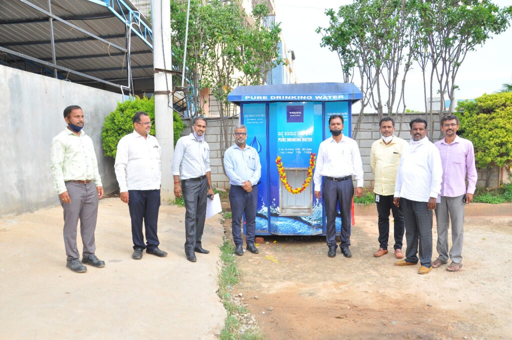 Corporate Social Responsibility (CSR): Volvo Group clean drinking water ...