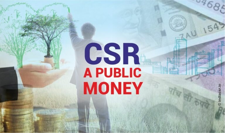 CSR a Public Money and Accounting for Expenditure on Corporate Social ...