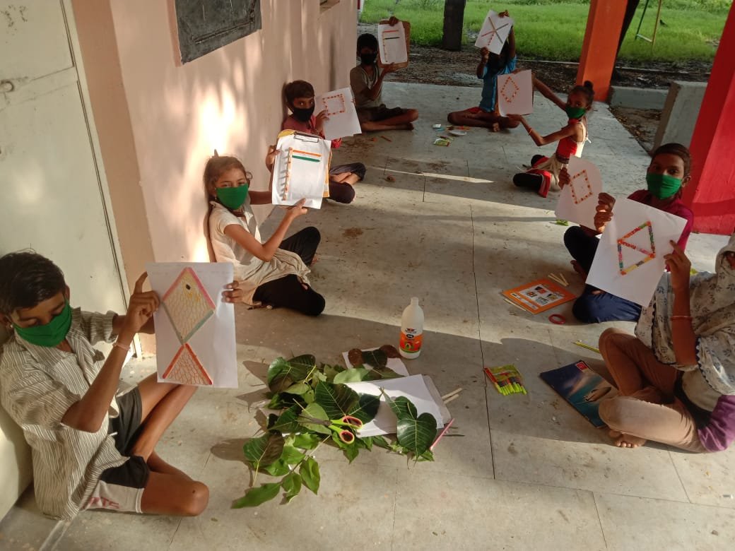 ARCH Foundation ILearn – Learning Expanding Beyond Classroom In Gujarat - India CSR