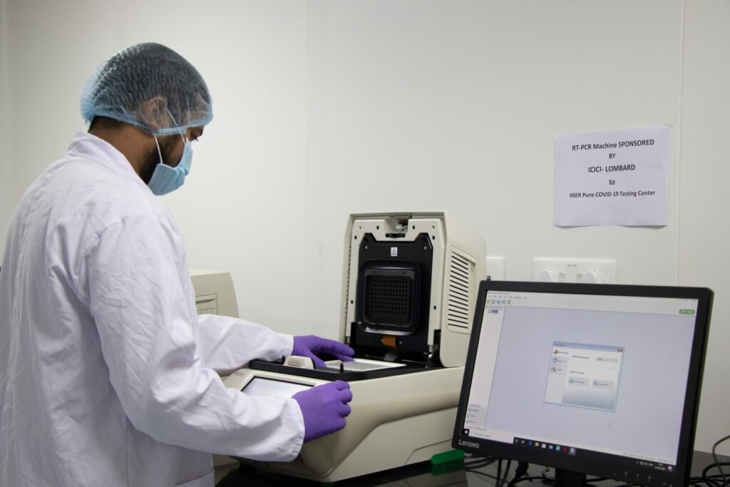 CSR: ICICI Lombard Funds The Procurement Of COVID-19 Testing Machine ...