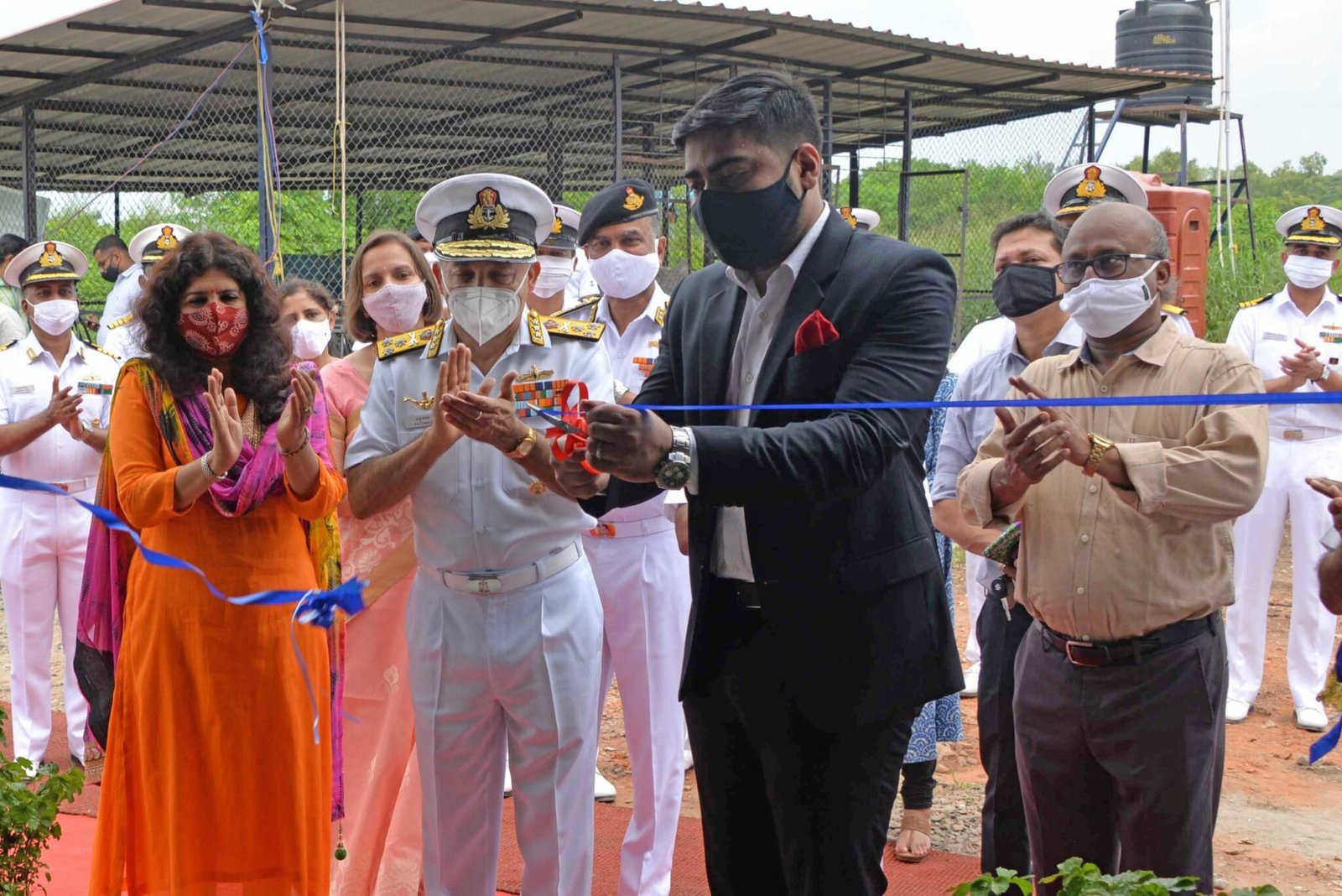 CSR Of Cochin Shipyard: Plastic Waste Handling Facility Inaugurated At ...