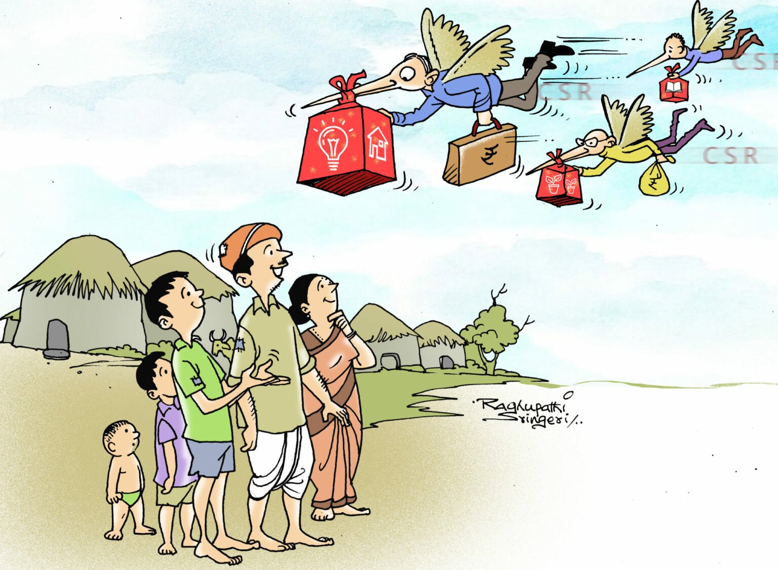 Analysis of CSR Expenditure and Its Impact in India: Top 15 Facts I ...