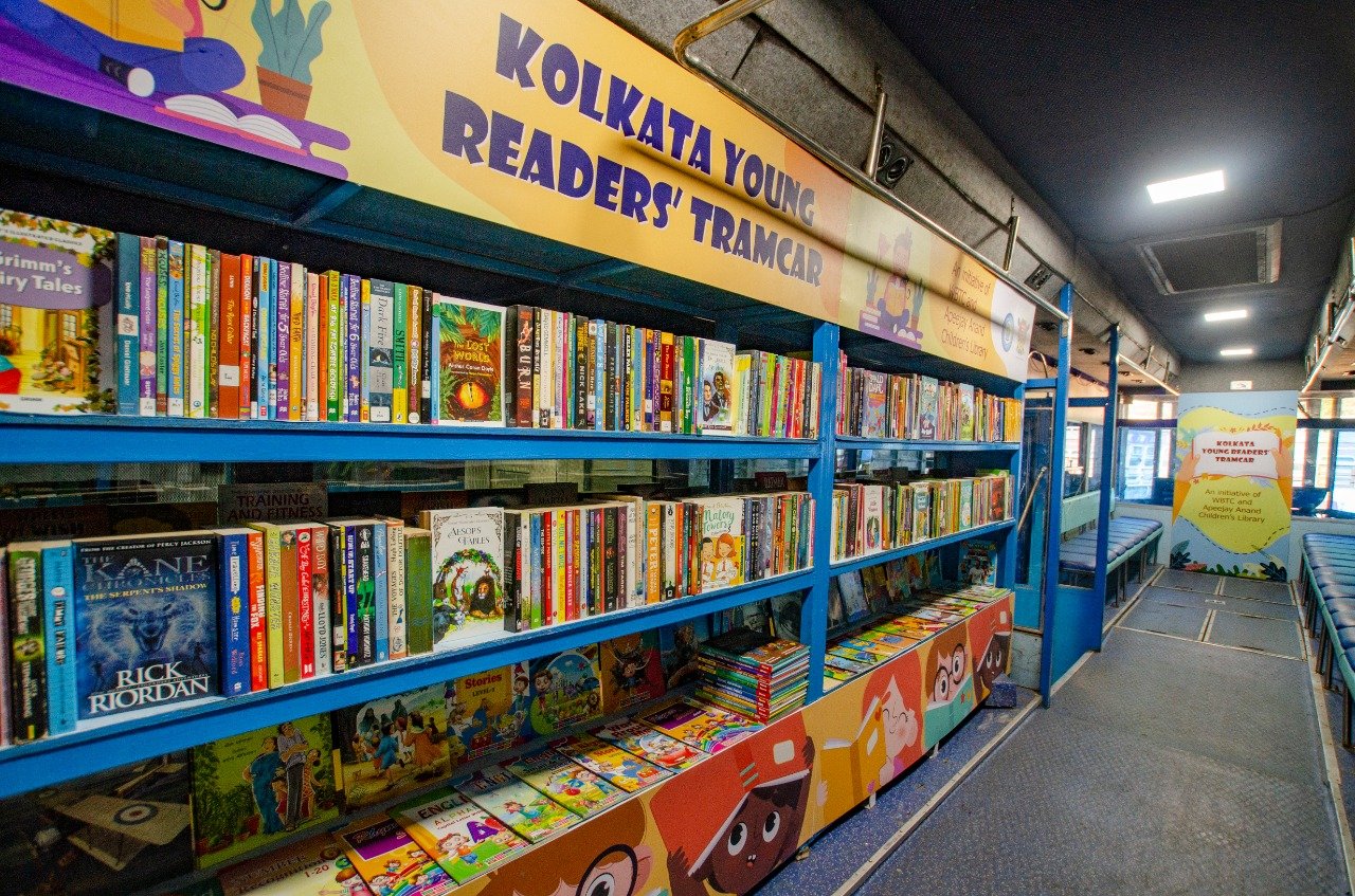 CSR: World’s first Tramcar for Young Bibliophiles - India CSR