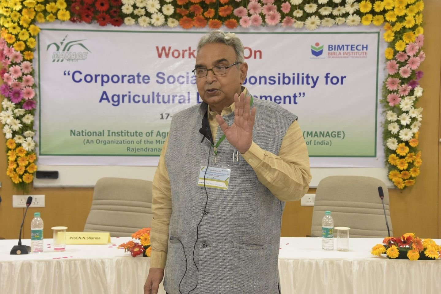Renowned Social Sector Expert Prof. N N Sharma passes away - India CSR ...