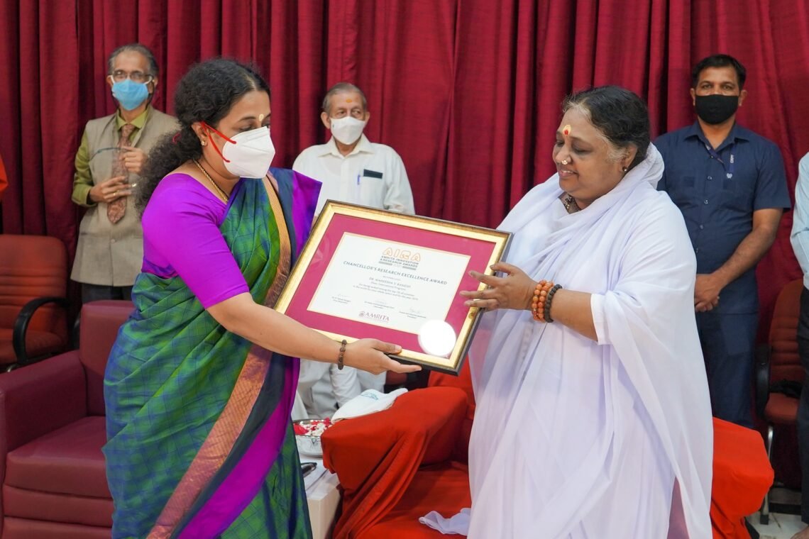 Amrita Vishwa Vidyapeetham to invest Rs 100 cr for Setting up 50 New ...