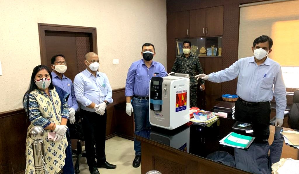 CSR: Aditya Aluminium Extends Support To Jharsuguda Distt. Admin ...