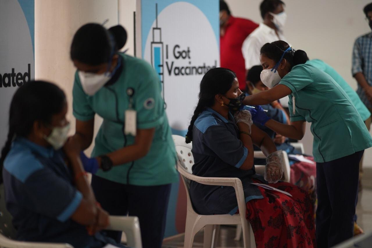 Organisations Continue Their Support To Scale-up Vaccination Drive In ...