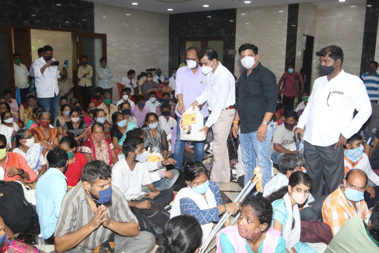 Grand Maratha Foundation organises large scale food distribution drive ...