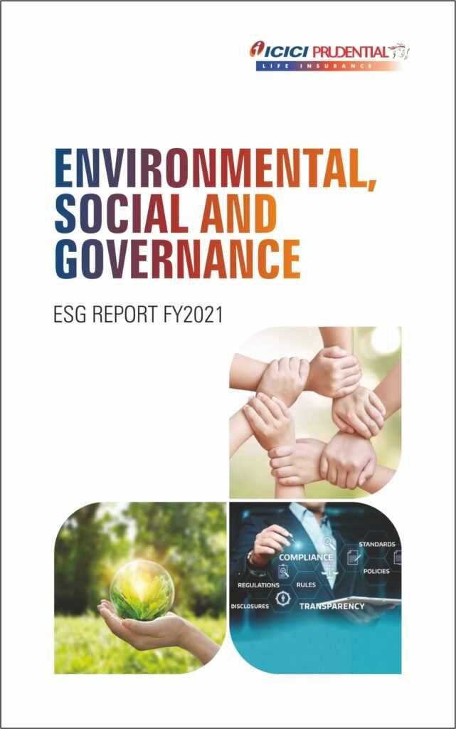 ICICI Prudential Life Insurance Releases ESG Report 2021 - India CSR