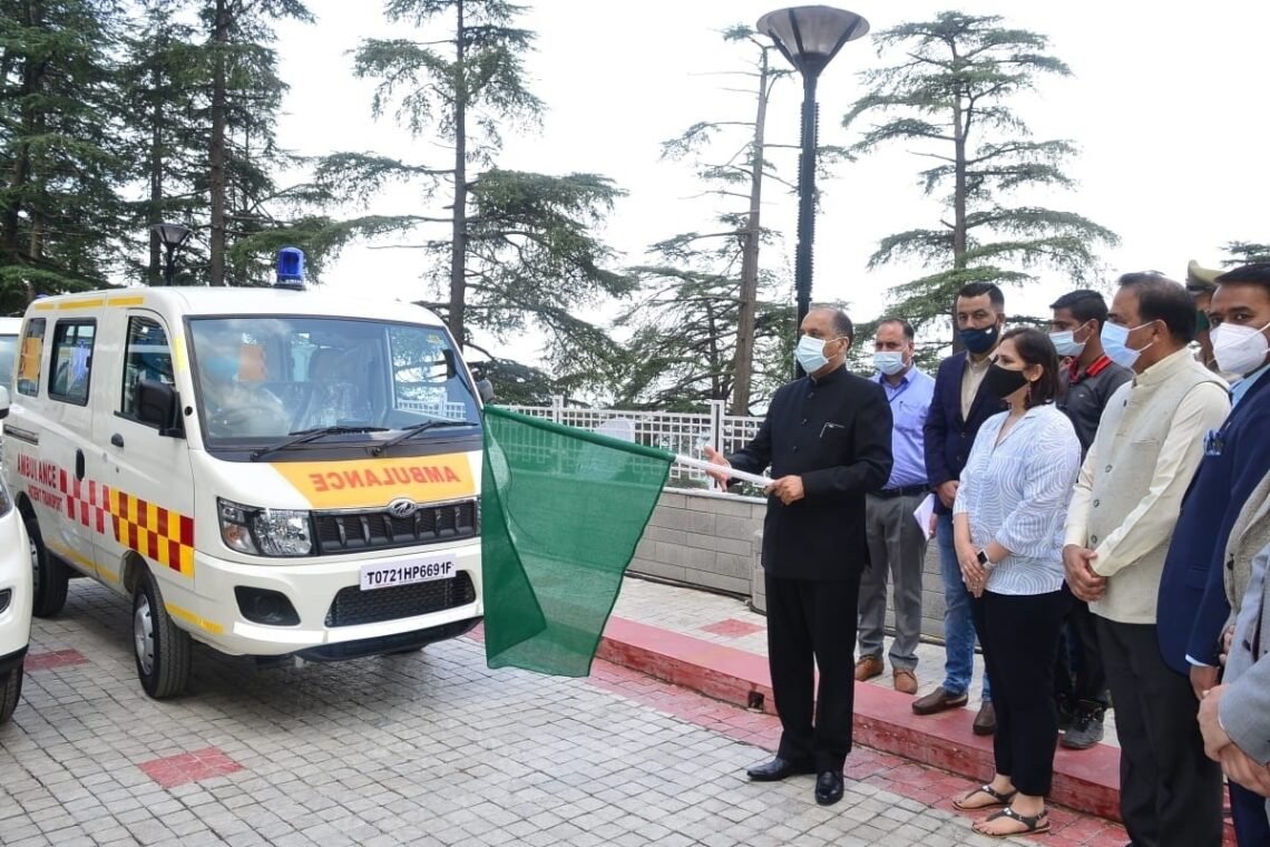 CSR: Mahindra Group Donates Five Ambulances to Hospitals in Himachal ...
