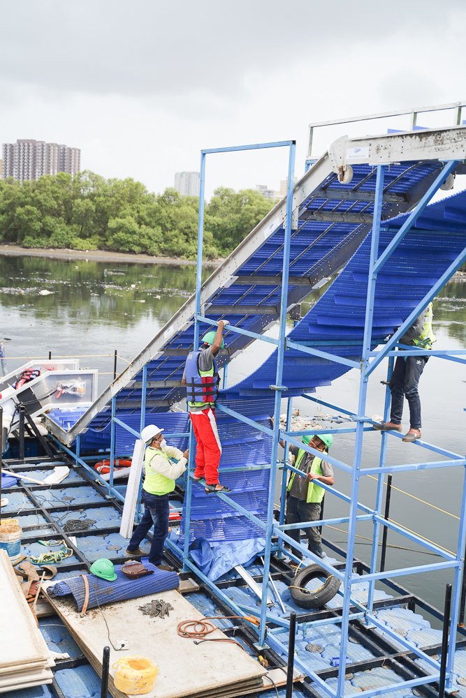 Technology That Tackle Floating River Waste - India CSR