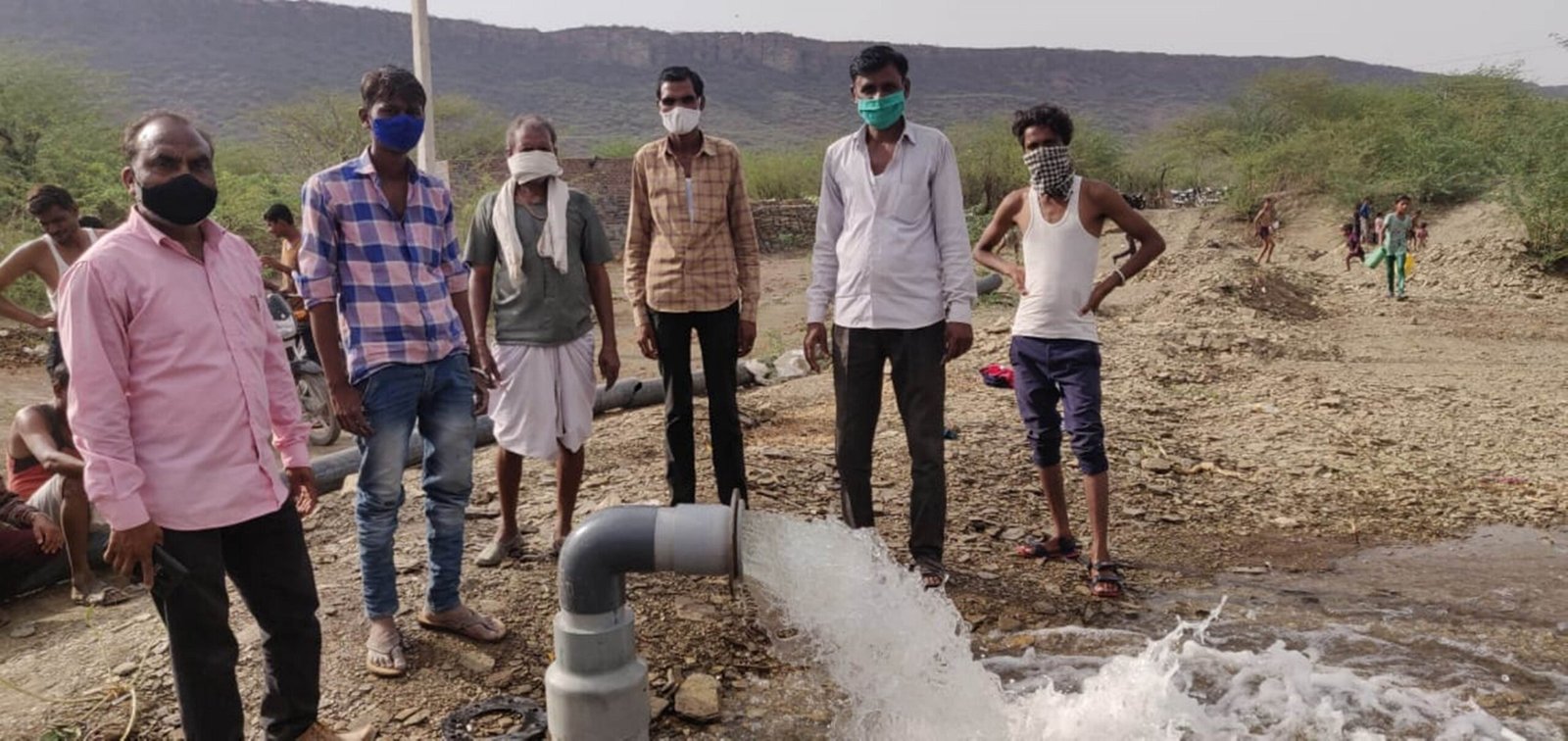 CSR: ACC Trust Implements Lift- Irrigation In Rajasthan’s Mej River, 50 ...