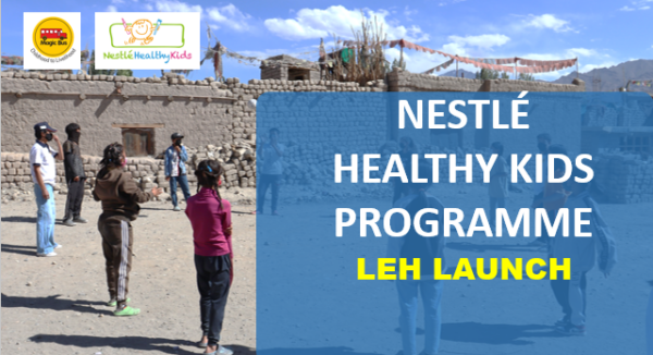 CSR: Nestlé Healthy Kids Programme expands to Ladakh - India CSR