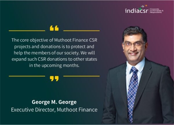 CSR: Muthoot Finance Donates Ambulance To IGCH Hospital, Kadavanthra ...