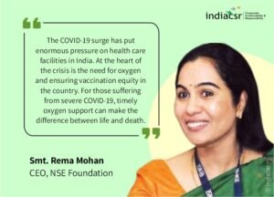 NSE Foundation: Union Minister Arjun Munda Inaugurates Oxygen ...