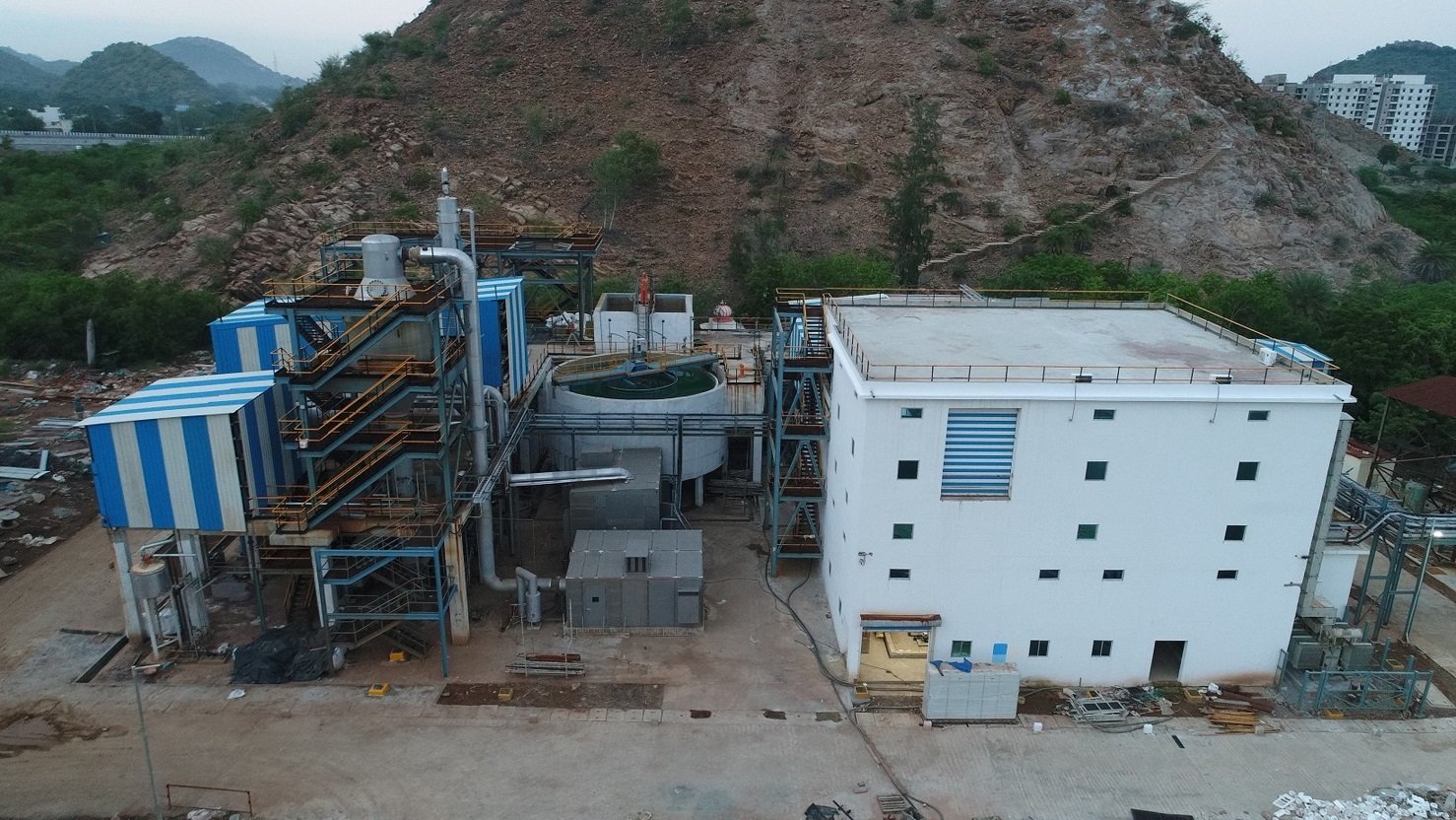 Water Sustainability: HZL Commissions Zero Liquid Discharge Plant At ...