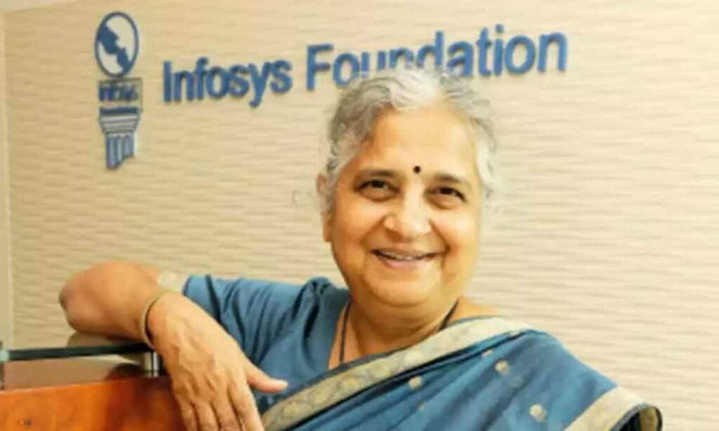 Unseen Heroes of Entrepreneurship: Sudha Murthy Salutes Wives Behind ...