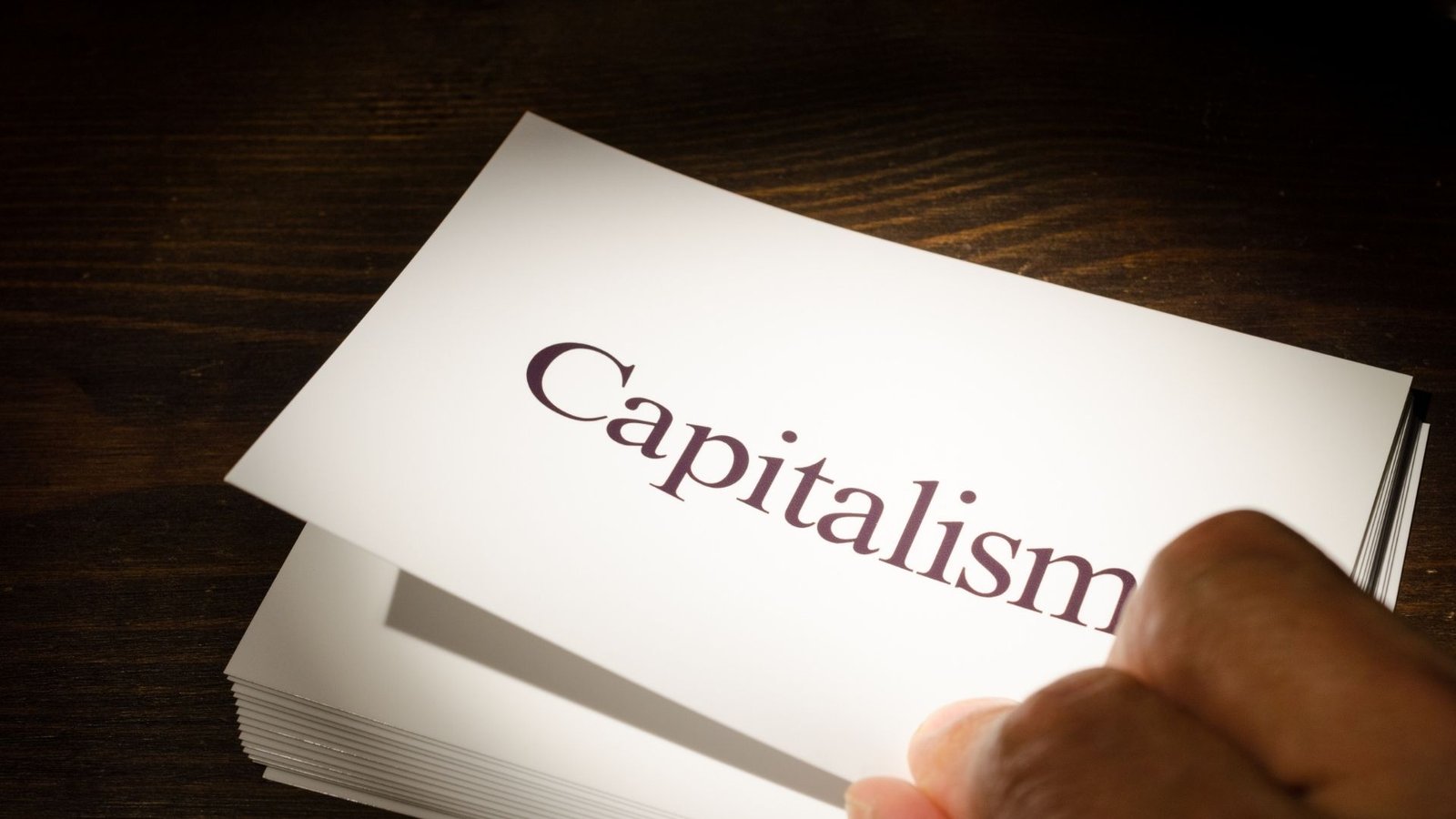 What Is Capitalism? - India CSR