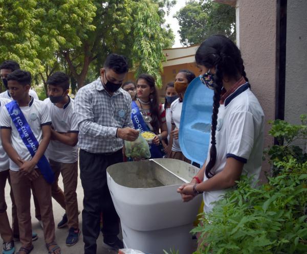 The Green Response- developing Eco-Schools - India CSR