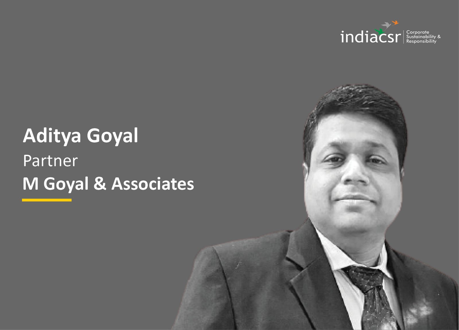 Chetak Group Ropes Aditya Goyal, A Renowned CA On Chetak Foundation ...