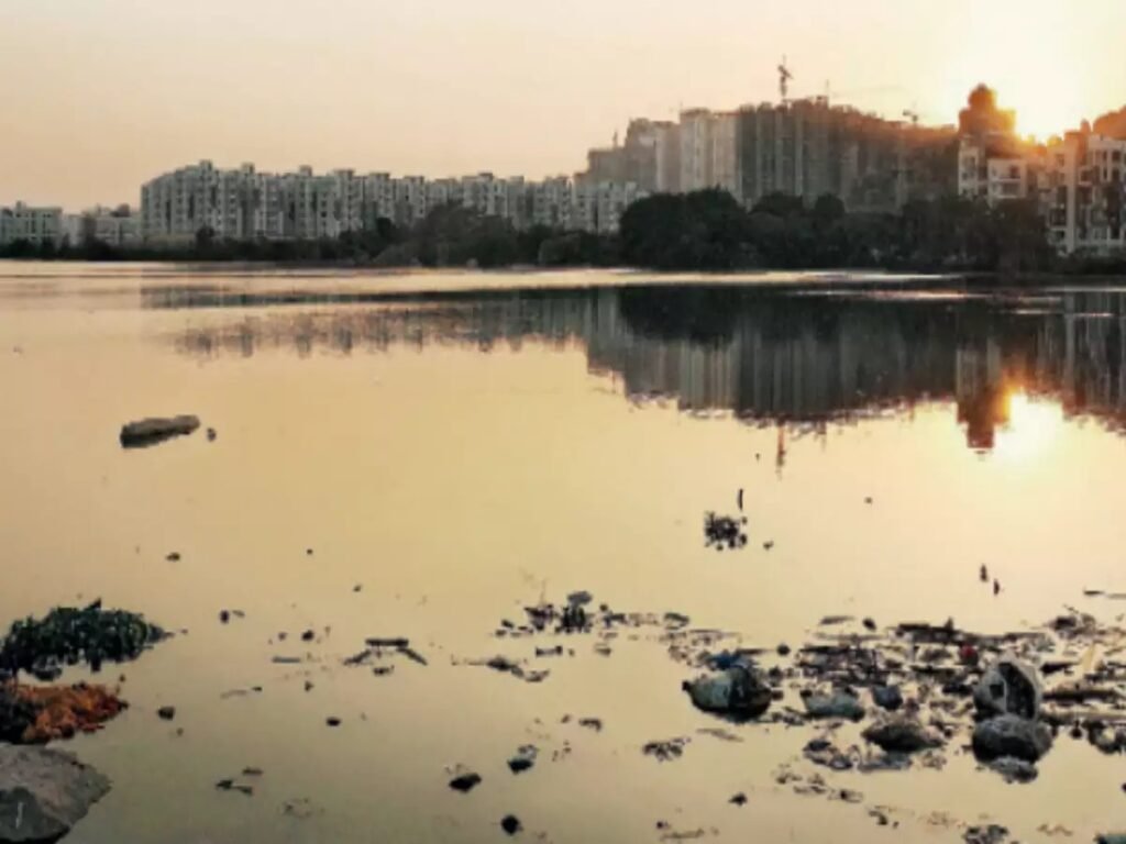 Private players line up to clean lakes under CSR - India CSR