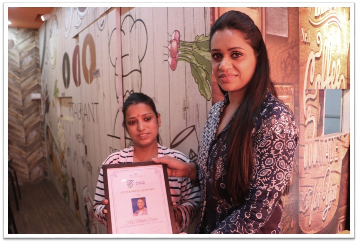 CSR: M3M Foundation Develops Wife Of Deceased Employee Into An Entrepreneur - India CSR