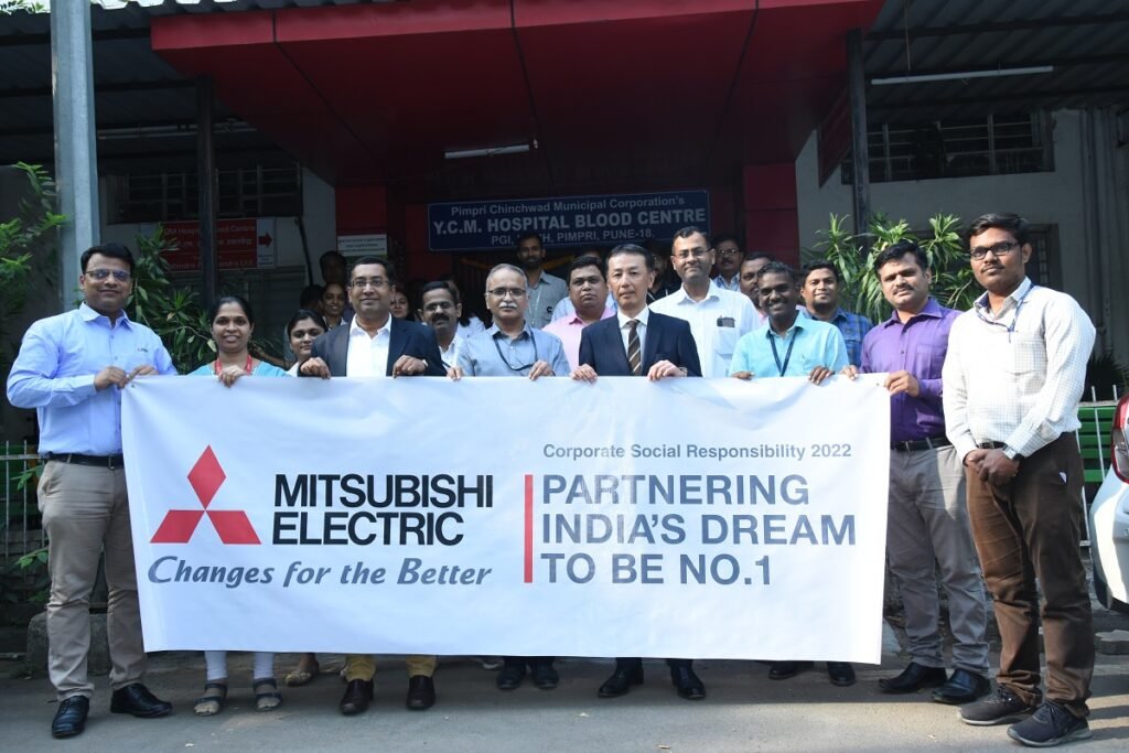 Mitsubishi Electric India strengthens its Sustainability Activities in ...