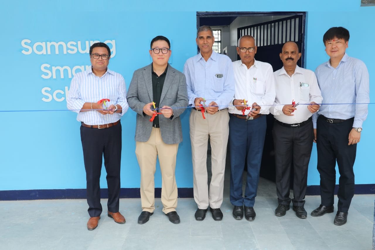 CSR: Samsung Empowers Students & Teachers With Digital Learning - India CSR
