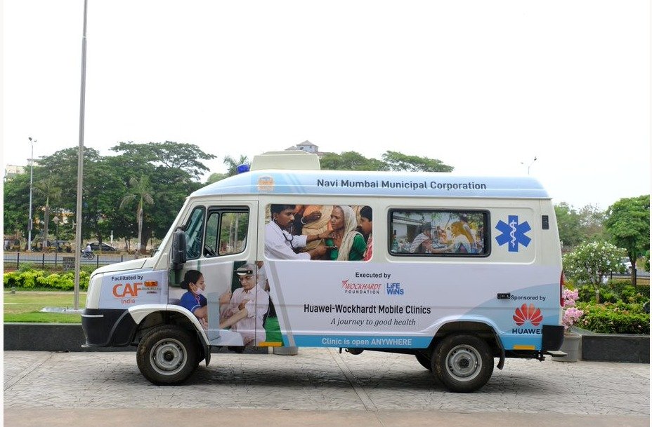 Huawei Collaborates With Wockhardt Foundation, Navi Mumbai Municipal ...