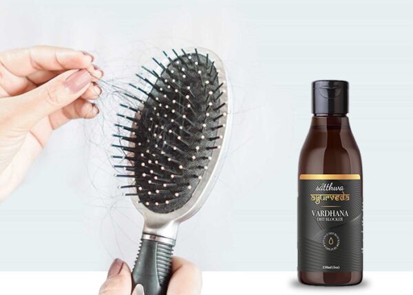 The Best Natural DHT Blocker Oil for Hair Loss - India CSR