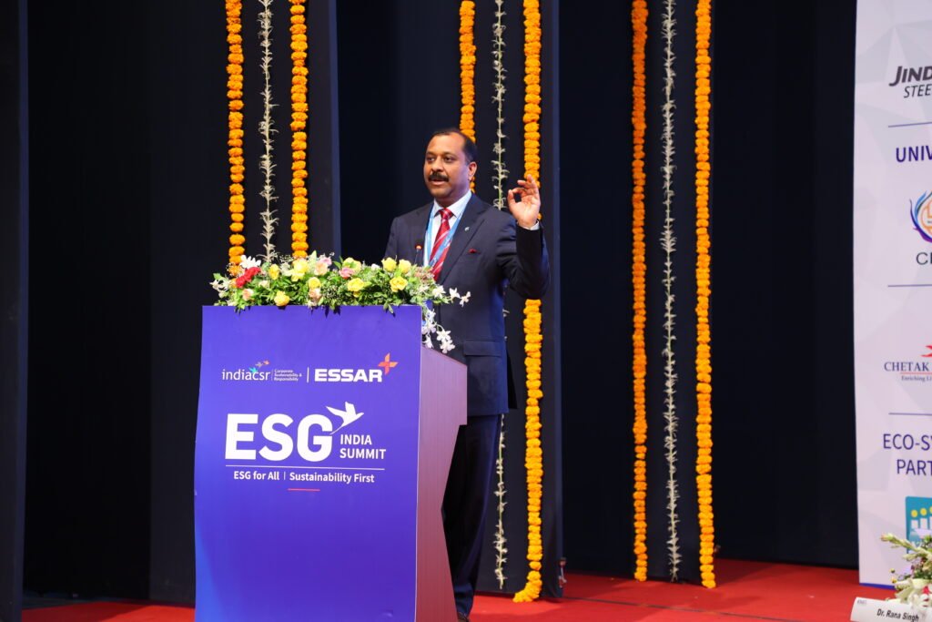 Ashish Agarwal, MD & CEO, Seros Logistics Group Shares His ESG Vision At The India ESG Summit ...