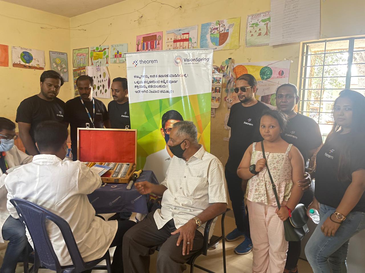 CSR: Theorem and VisionSpring facilitate free eye - check-up camps all ...