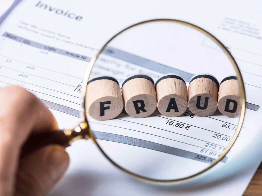 Growing numbers of GST Fraud in India - India CSR
