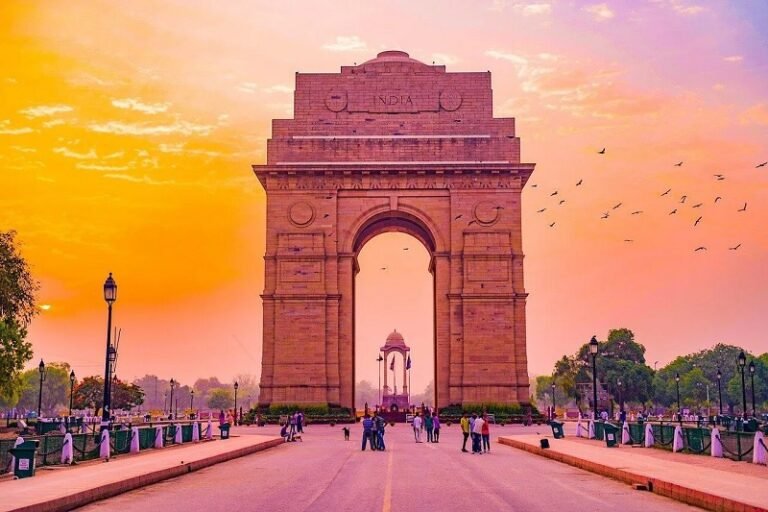 10 Interesting Facts About India Gate, New Delhi - India CSR