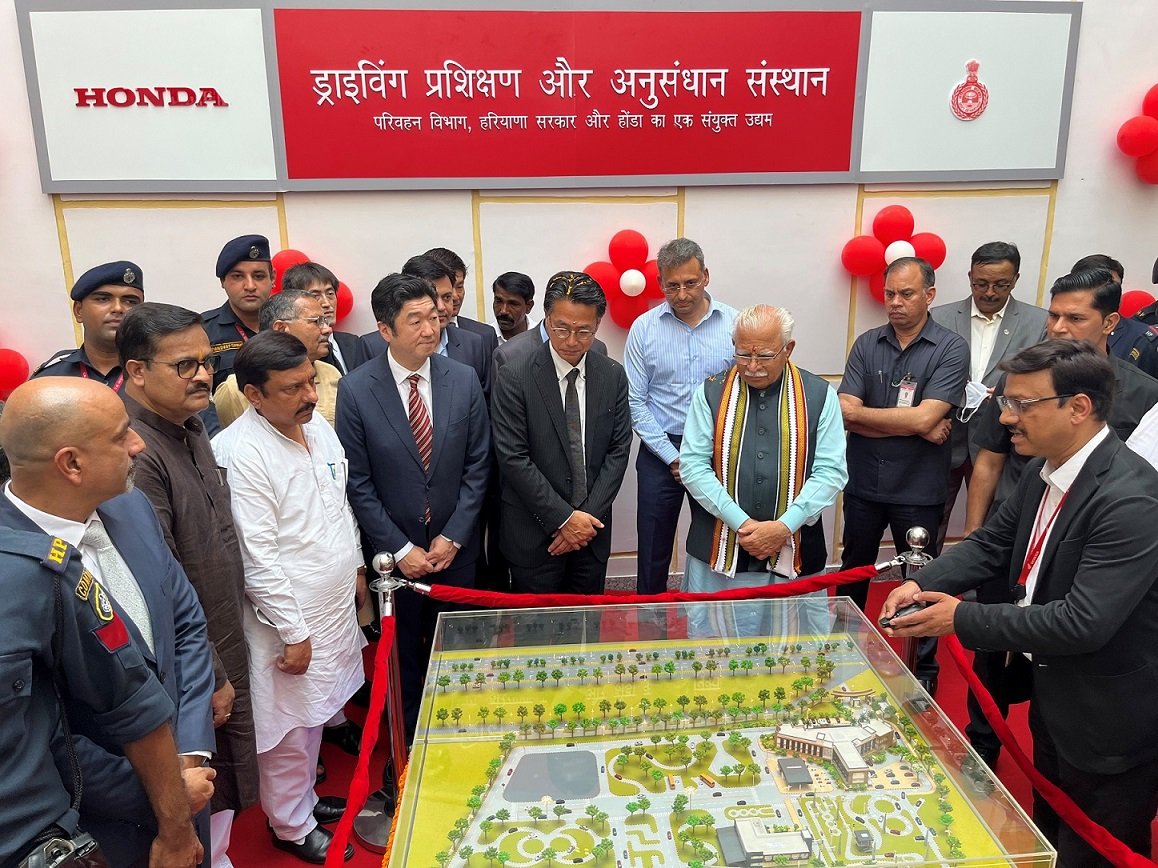 CSR: Institute Of Driving Training And Research In Karnal By Honda ...