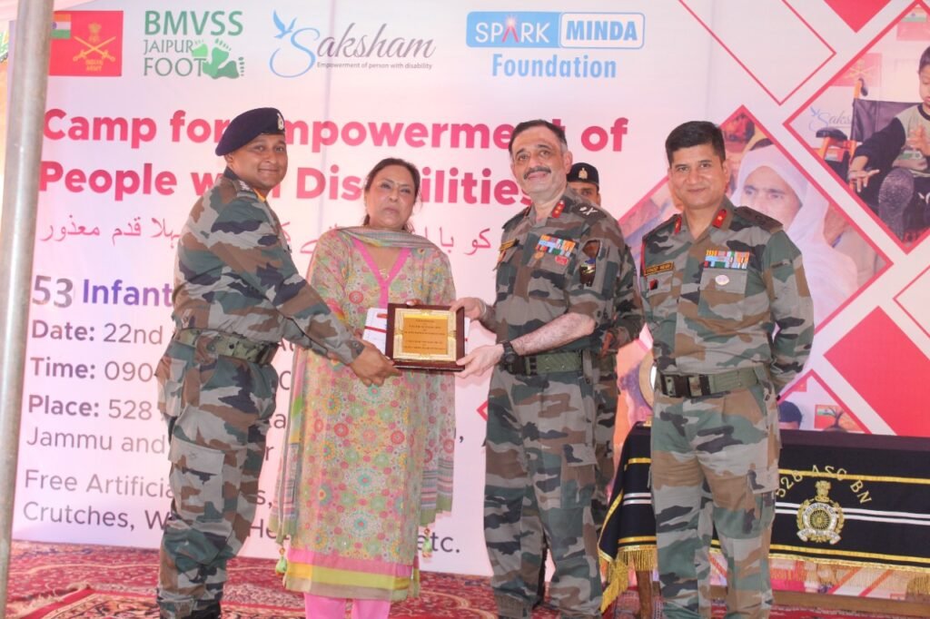CSR: Spark Minda And Army Empowering People With Disabilities - India CSR