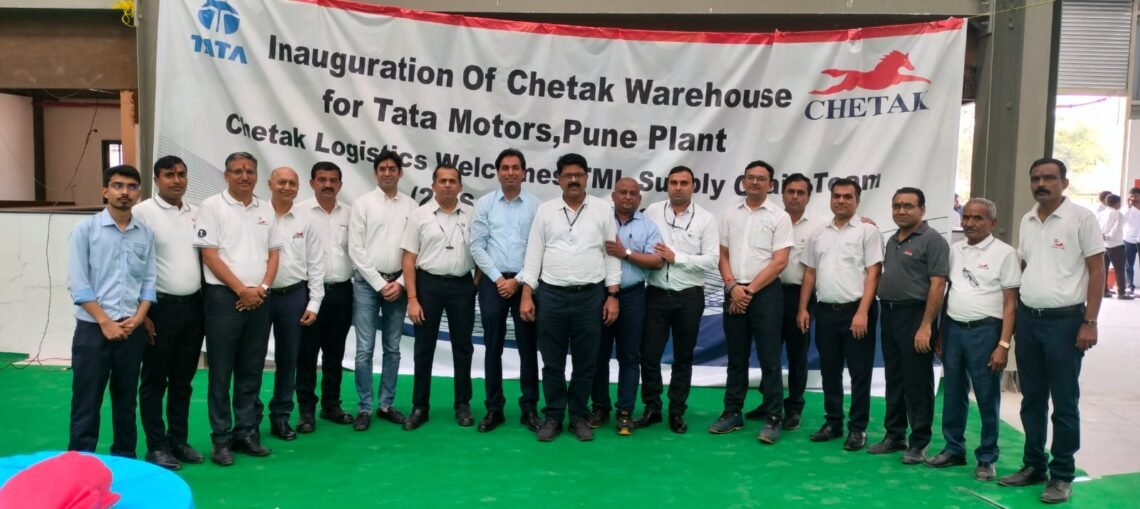 Chetak Logistics green warehouse to serve Tata Motors in Pune - India CSR