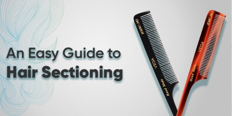An Easy Guide to Sectioning Hair for Styling with Precision - India CSR