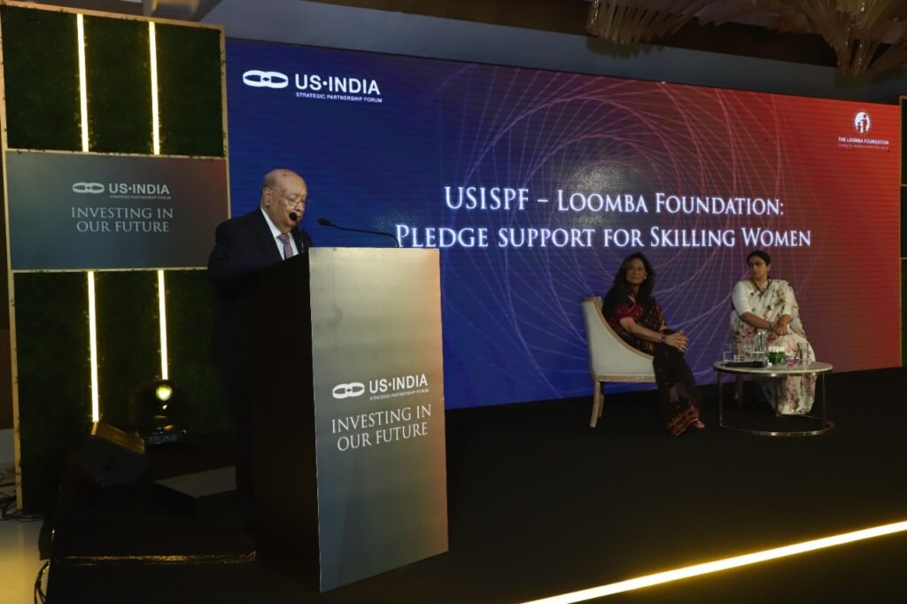 The Loomba Foundation and USISPF announce an investment of USD 400000 ...