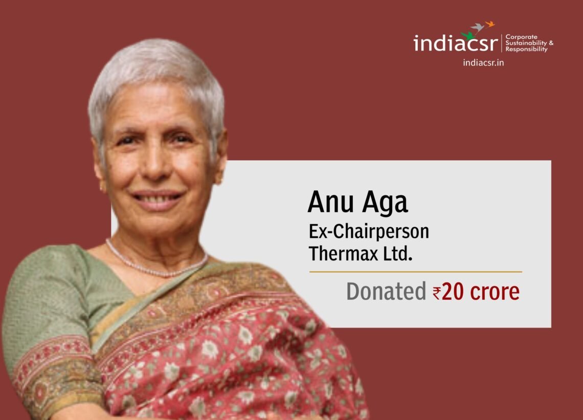 Top Six India Women Leader in Philanthropy List 2022 - India CSR