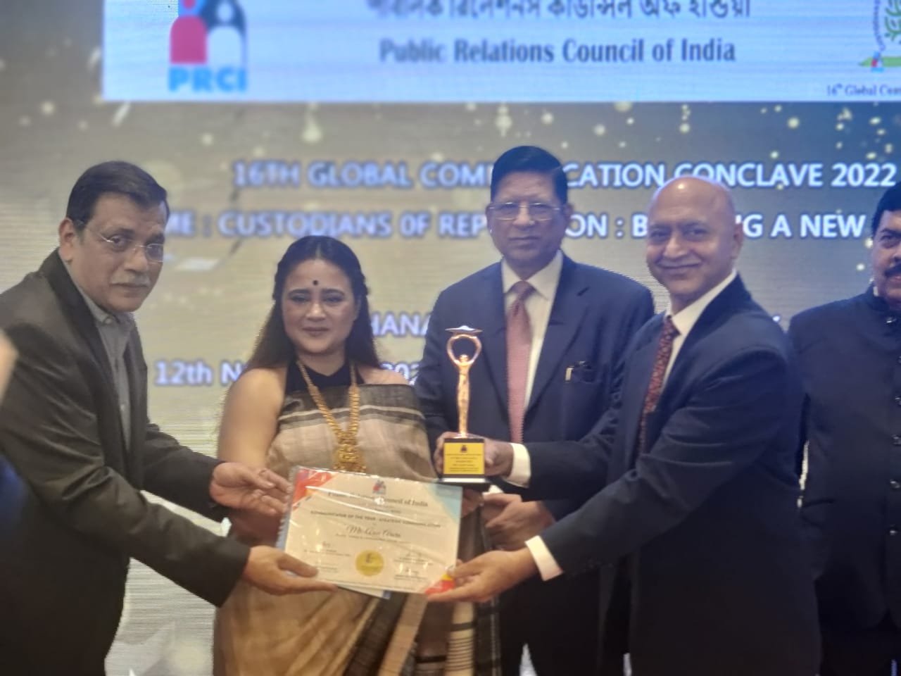 Arun Arora, Director, Chetak Foundation Adjudged The Communicator Of ...